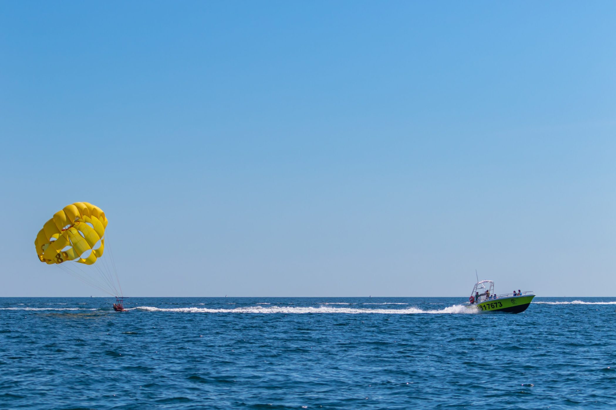 Orange Beach Parasail | Chute for the Skye